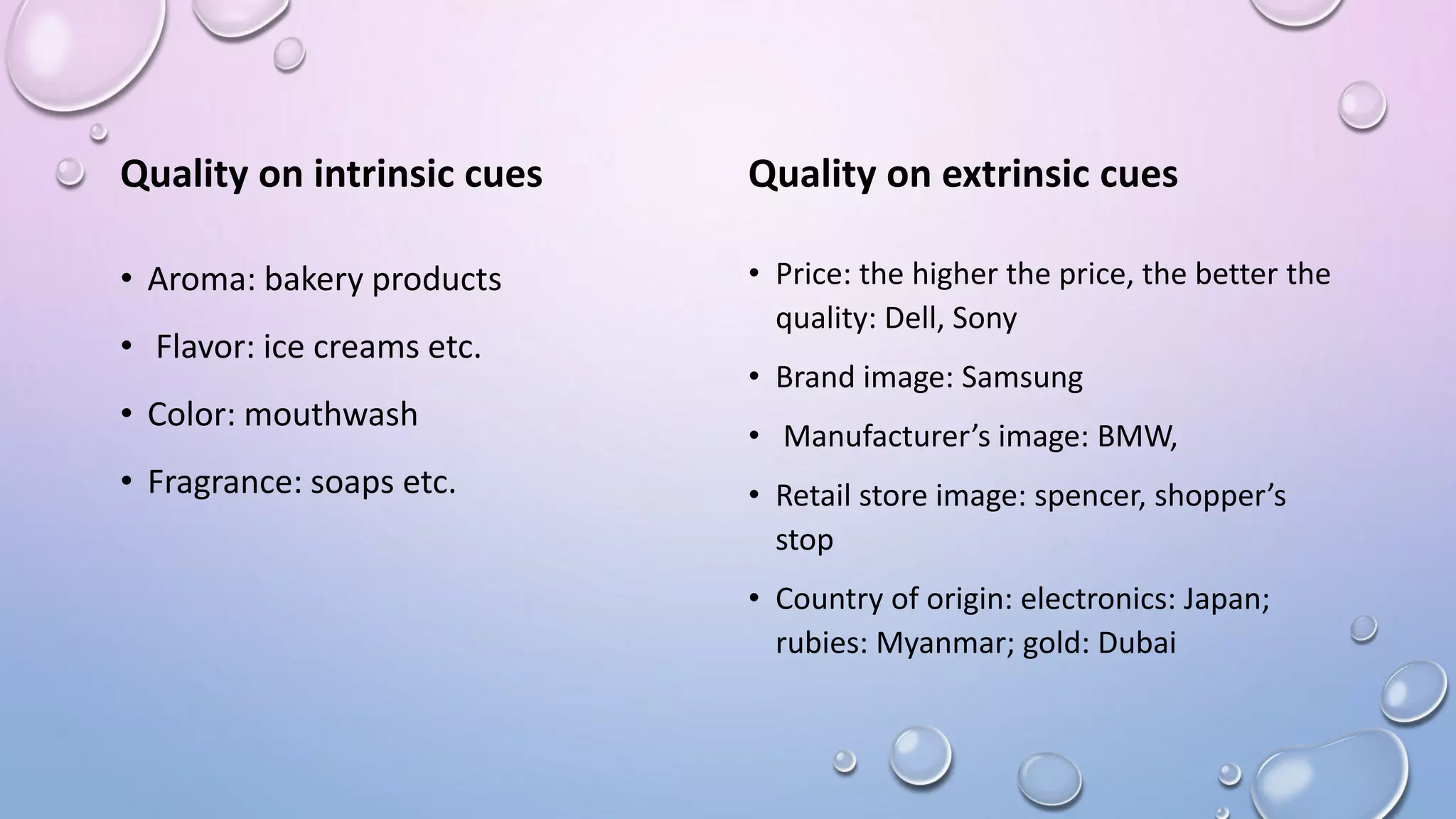 Consumer imagery in consumer behavior | PPTX