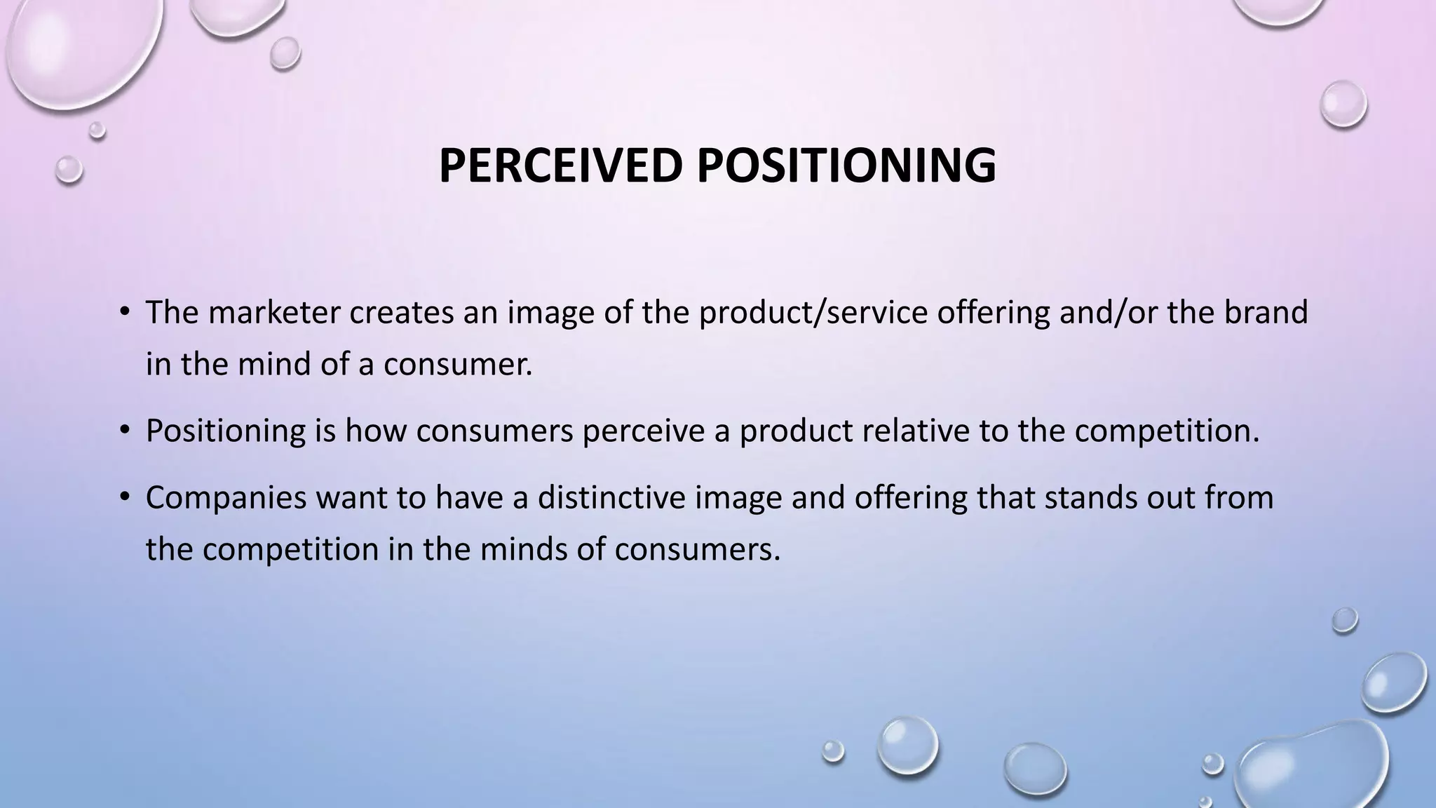 Consumer imagery in consumer behavior | PPTX