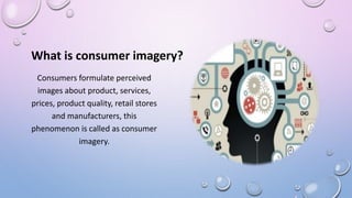 Consumer imagery in consumer behavior | PPTX
