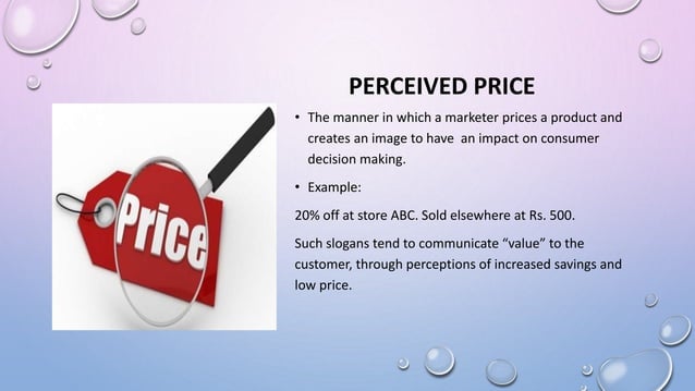 Consumer imagery in consumer behavior | PPTX