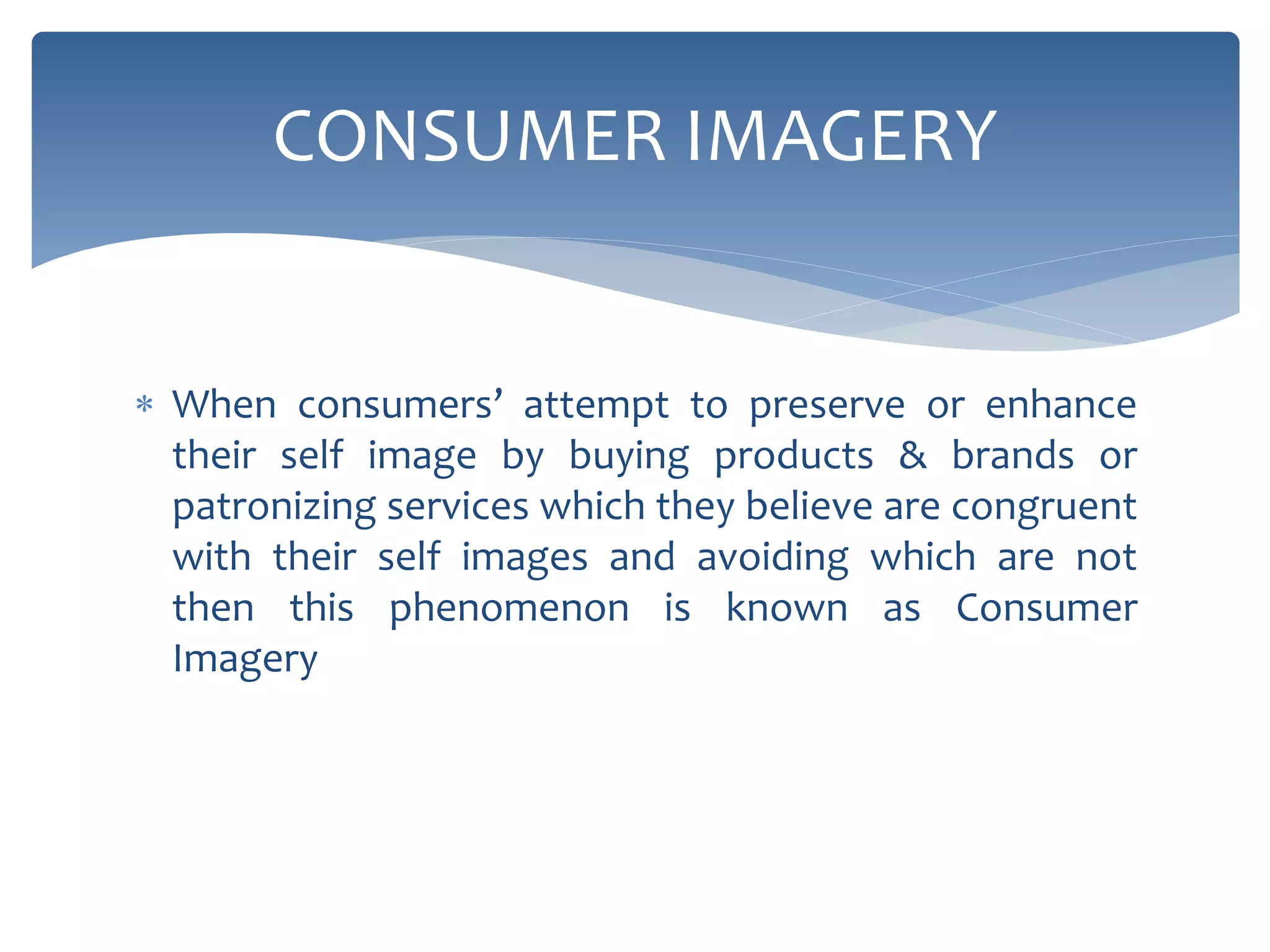 Consumer imagery | PPTX