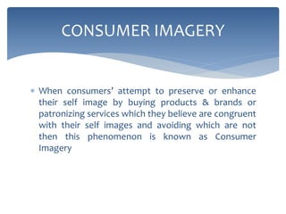 Consumer imagery | PPTX
