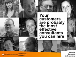 Consumer Immersion Webinar | PPTX