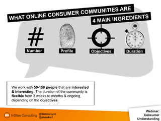 Consumer Immersion Webinar | PPTX