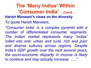 Consumer india i | PPT