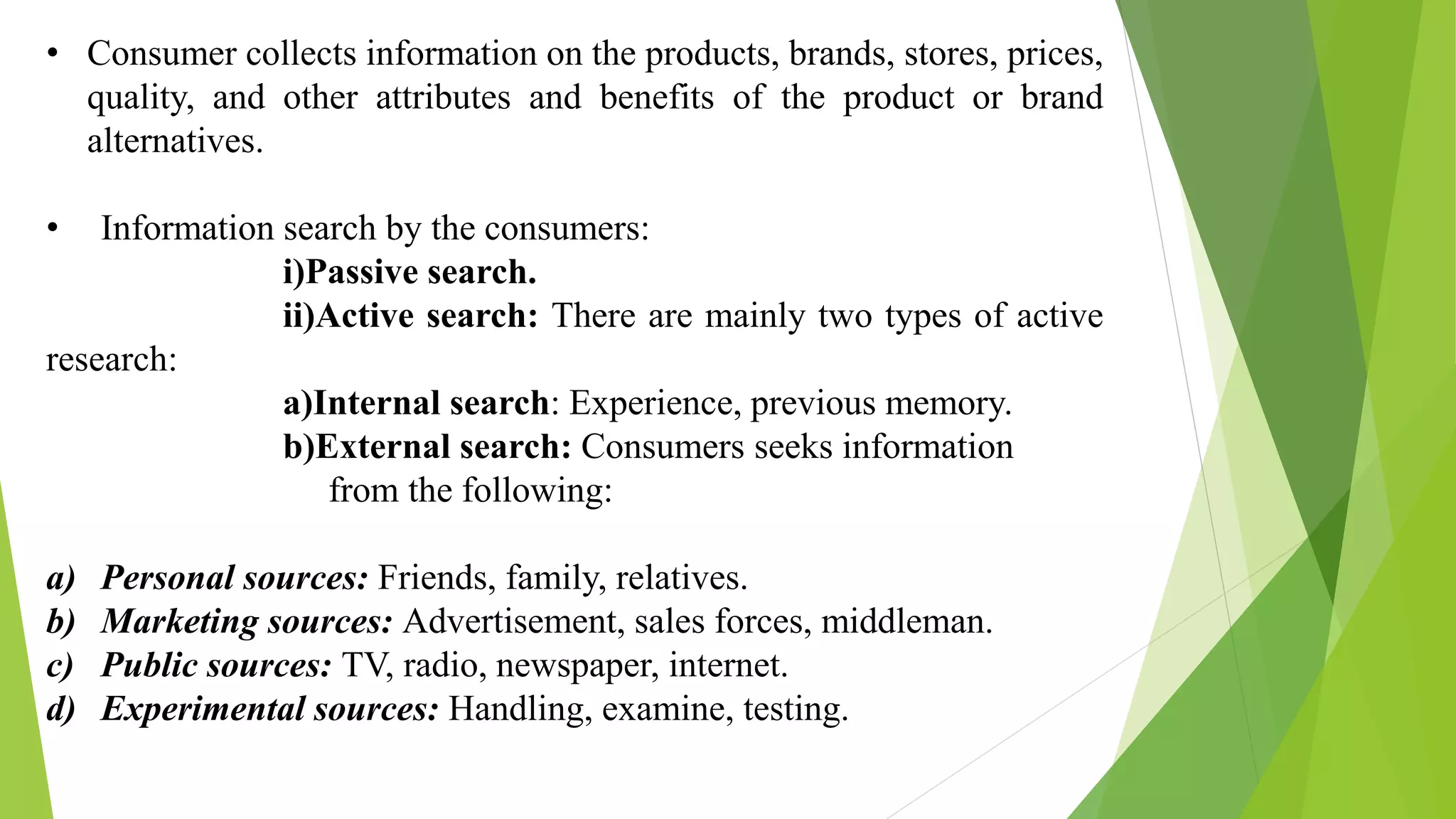 Consumer& Industrial Buying Decisions. | PPTX