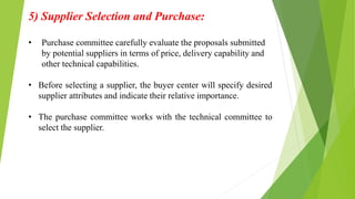 Consumer& Industrial Buying Decisions. | PPTX