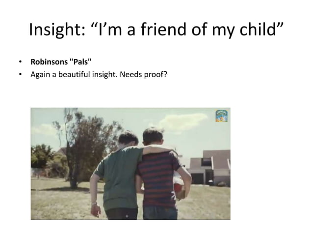 Consumer Insight : Data vs. Intuition | PPT