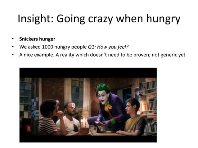 Consumer Insight : Data vs. Intuition | PPT