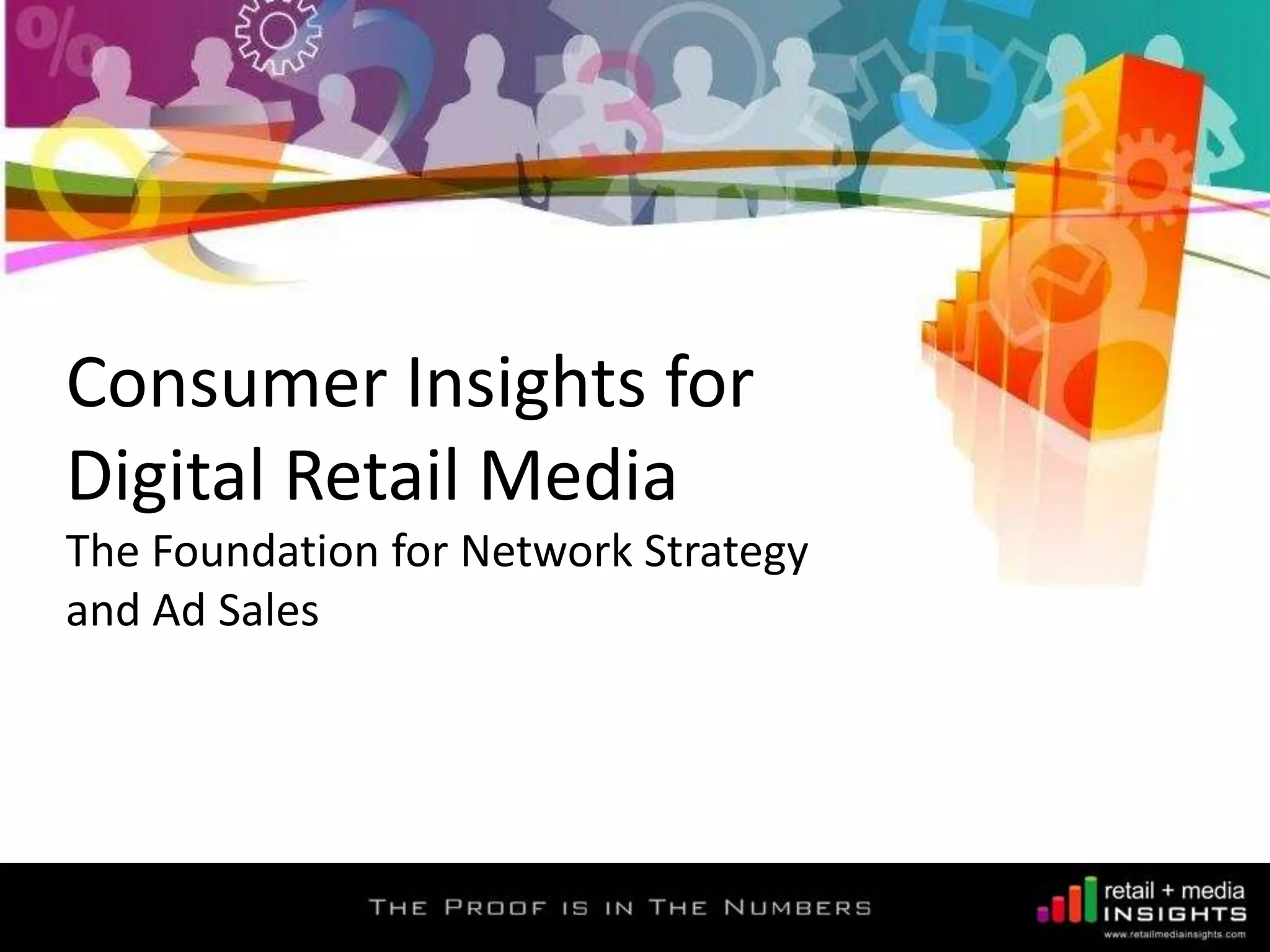 Retail Media Insights - Consumer Insights for Digital Retail Media | PPT