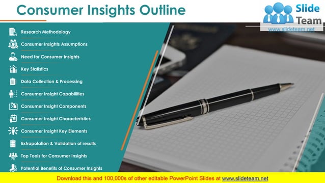 Consumer Insights PowerPoint Presentation Slides | PDF