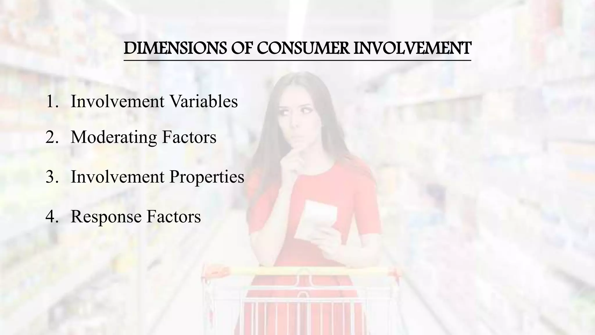 Consumer involvement | PPTX