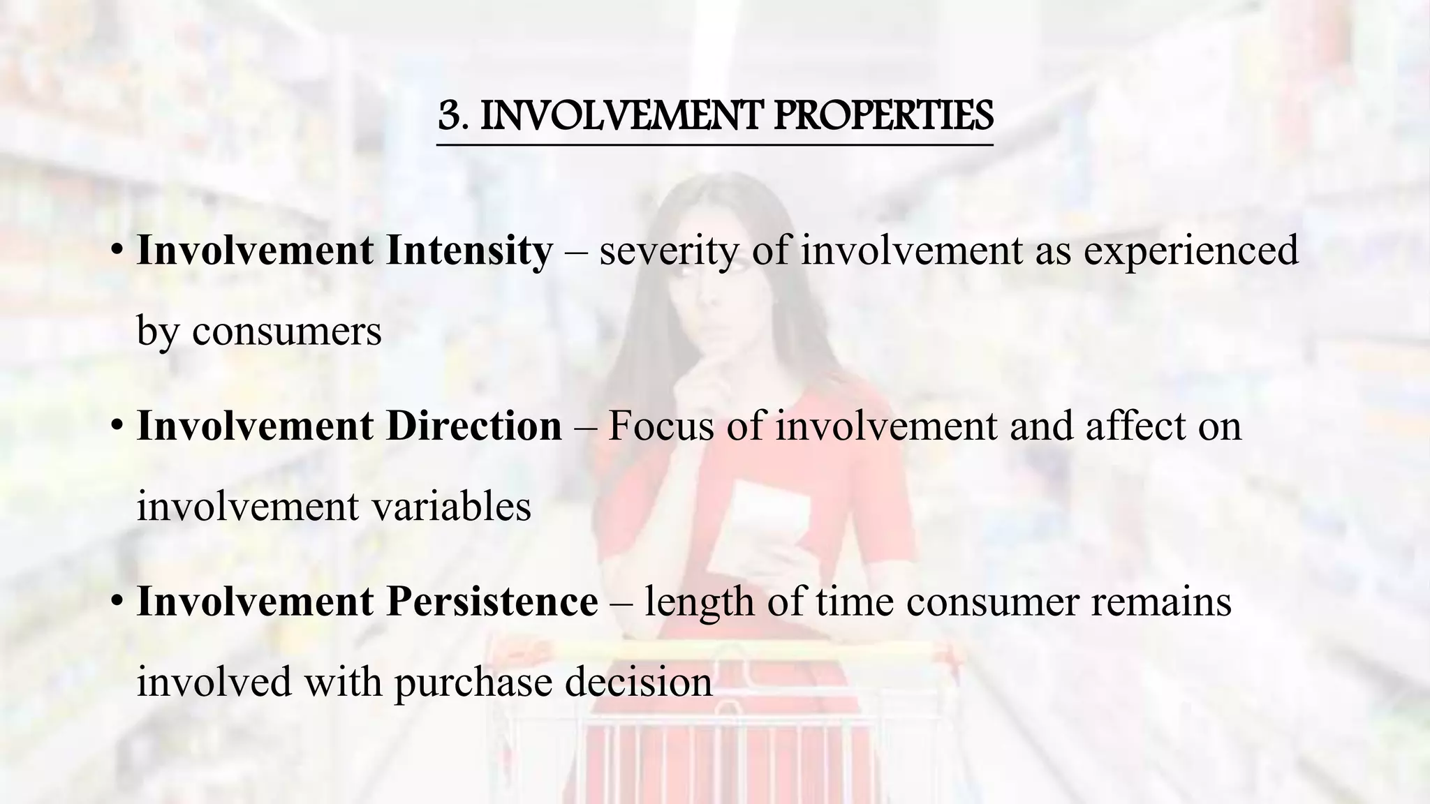 Consumer involvement | PPTX