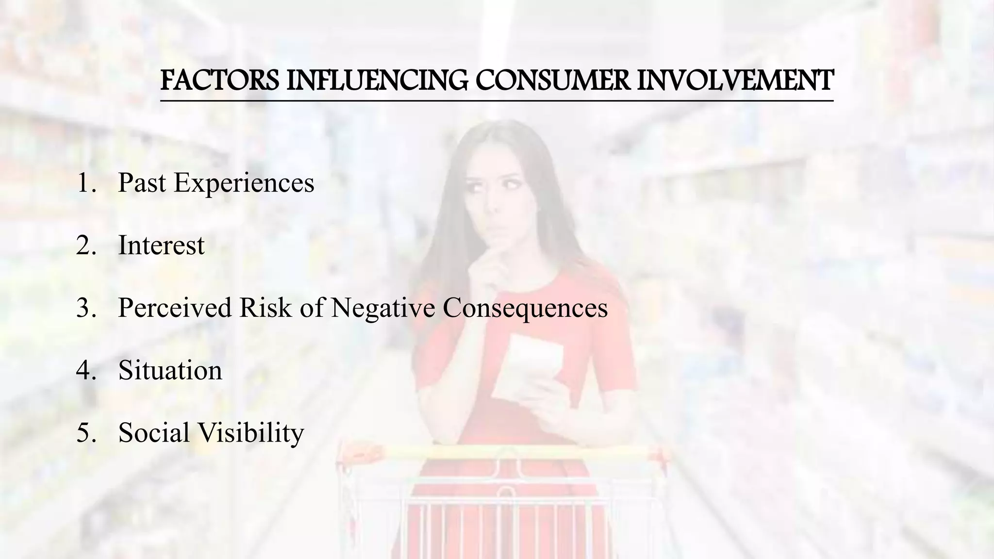 Consumer involvement | PPTX