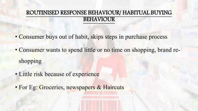 Consumer involvement | PPTX