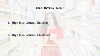 Consumer involvement | PPTX