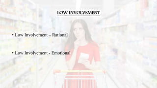 Consumer involvement | PPTX
