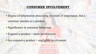 Consumer involvement | PPTX