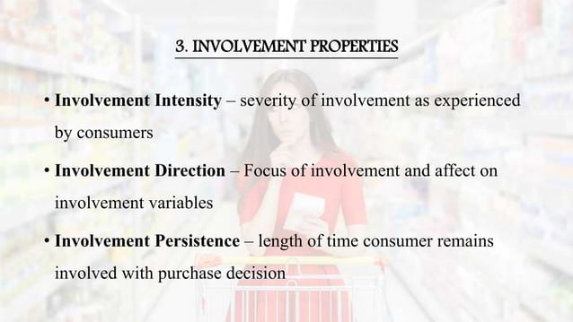 Consumer involvement | PPTX