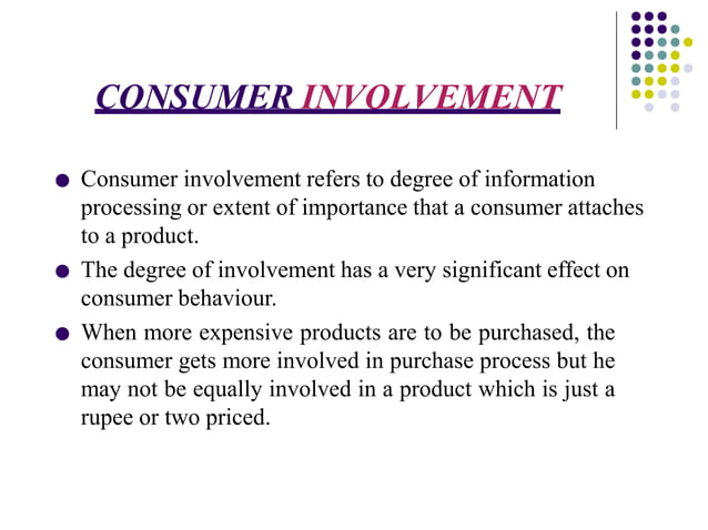 consumer involvement.pptx