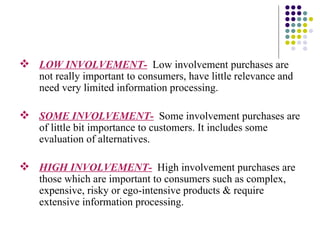 Consumer Involvement 1 | PPT