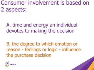 Consumer Involvement Theory | PDF