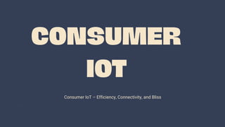 Consumer IoT .pdf