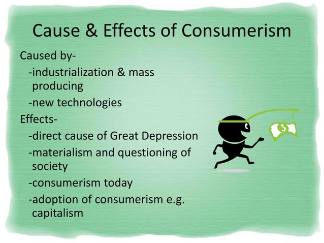 Consumerism 1920's | PPT