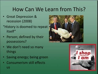 Consumerism 1920's | PPT