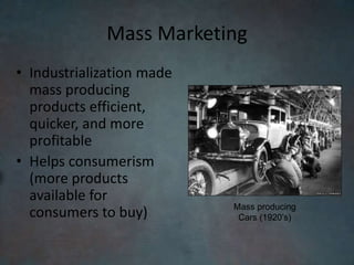 Consumerism 1920's | PPT
