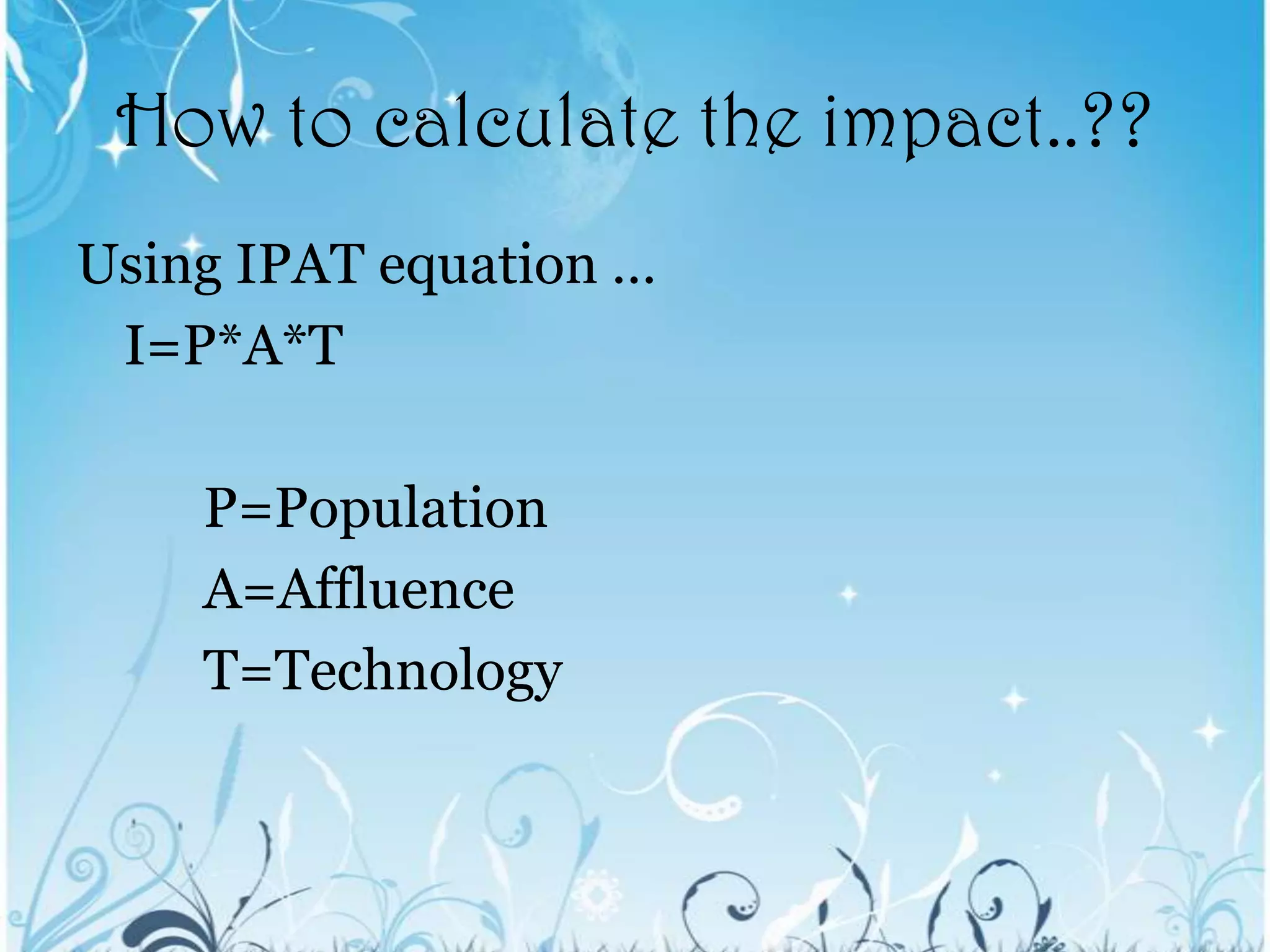 Consumerism and waste products | PPTX