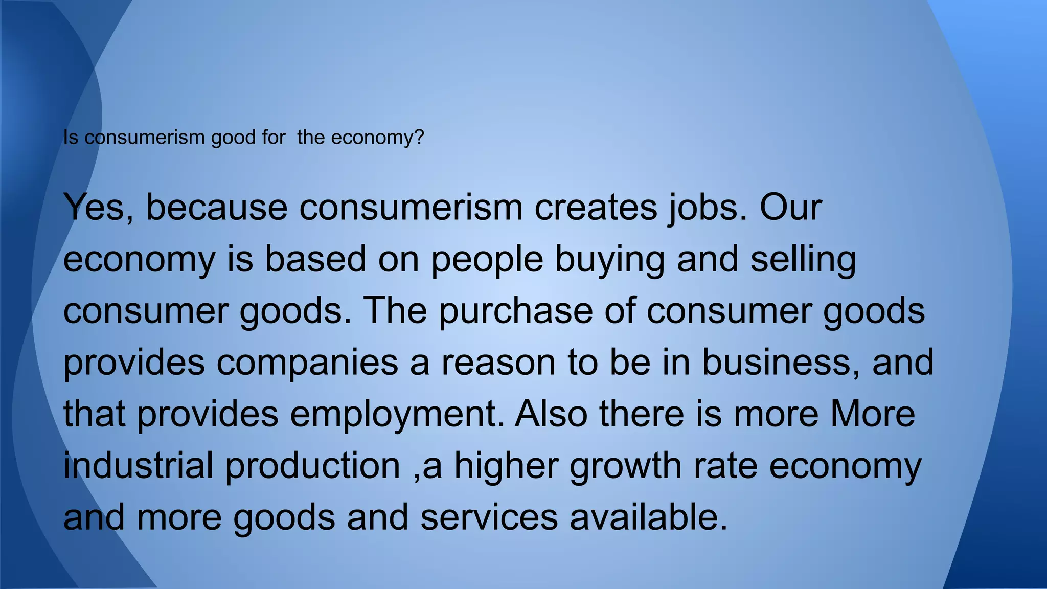 Consumerism | PPT