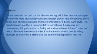 Consumerism | PDF