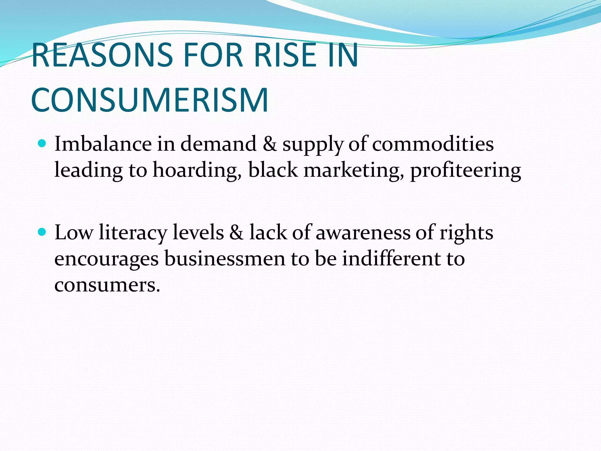 Consumerism | PPTX