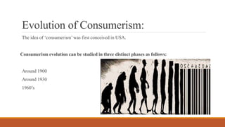 Consumerism in India (Consumer Protection Act-1986) | PPTX