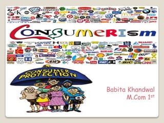 Consumerism | PPT