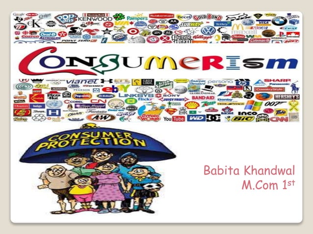 Consumerism | PPT