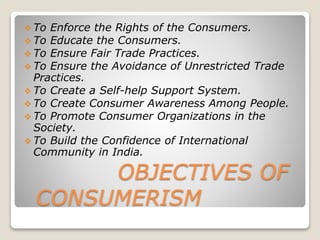 Consumerism | PPTX