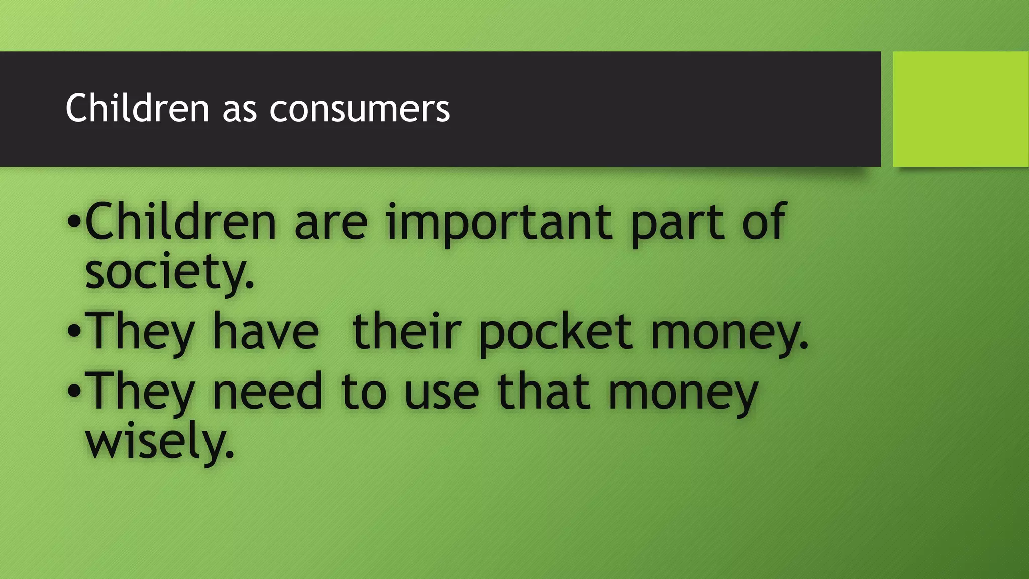 Consumerism | PPTX