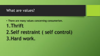 Consumerism | PPT