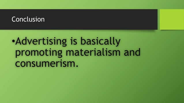 Consumerism | PPT