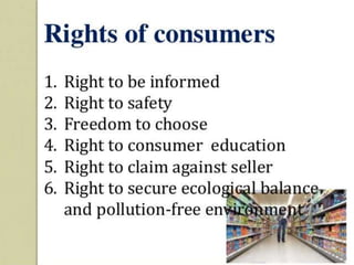 Consumerism | PPTX