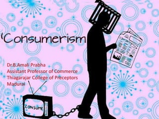 CONSUMERISM | PPT