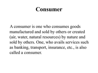 CONSUMERISM | PPT
