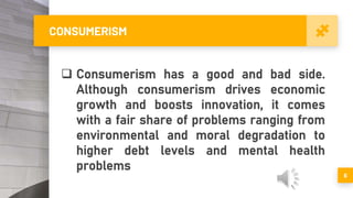 Consumerism | PPT
