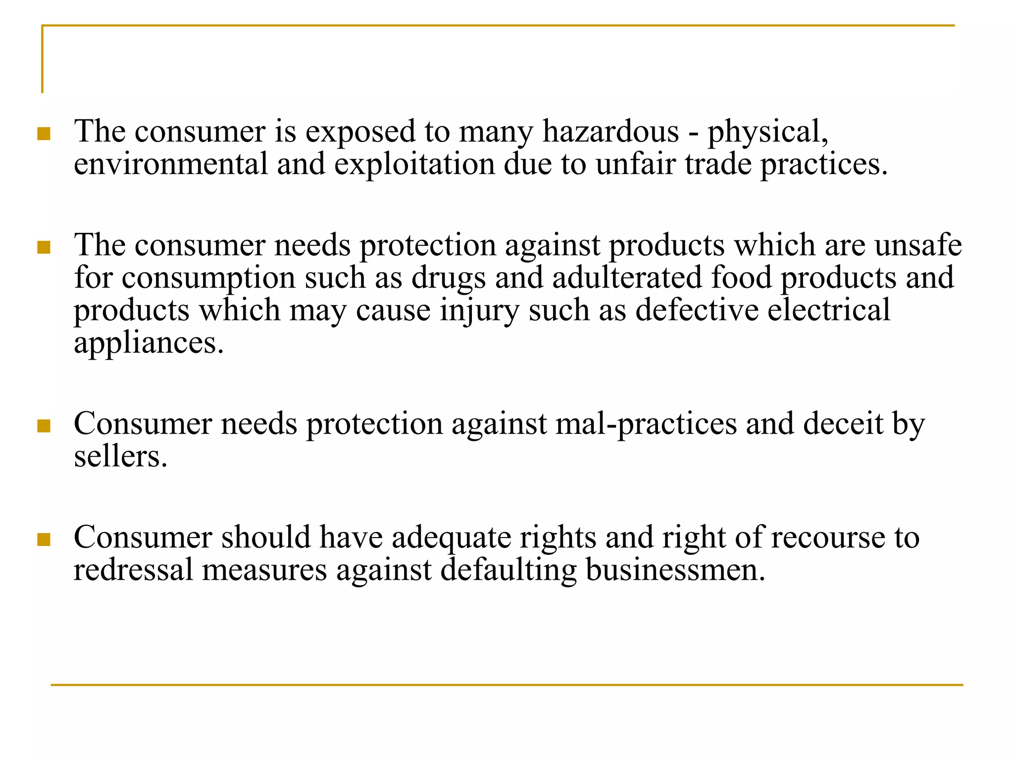 consumerism-in-india-ppt.ppt | Consumer Issues | Business