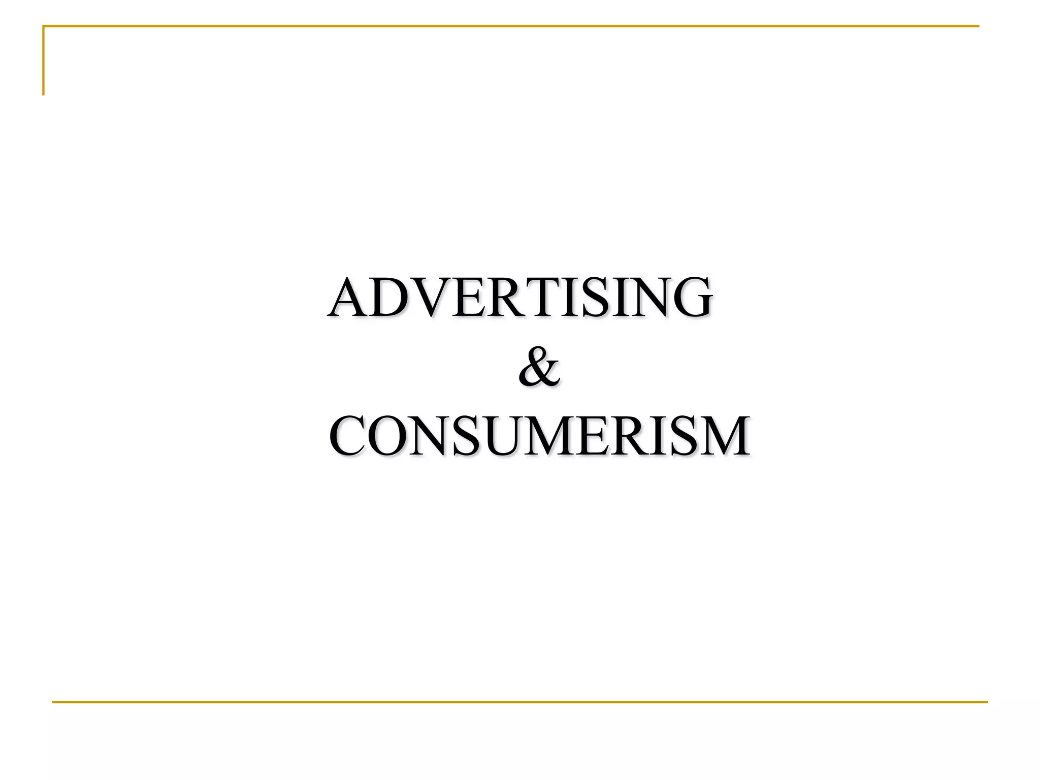 consumerism-in-india-ppt.ppt | Consumer Issues | Business