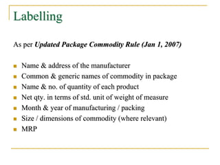 consumerism-in-india-ppt.ppt | Consumer Issues | Business