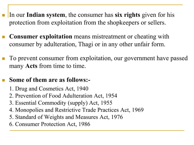 consumerism-in-india-ppt.ppt | Consumer Issues | Business