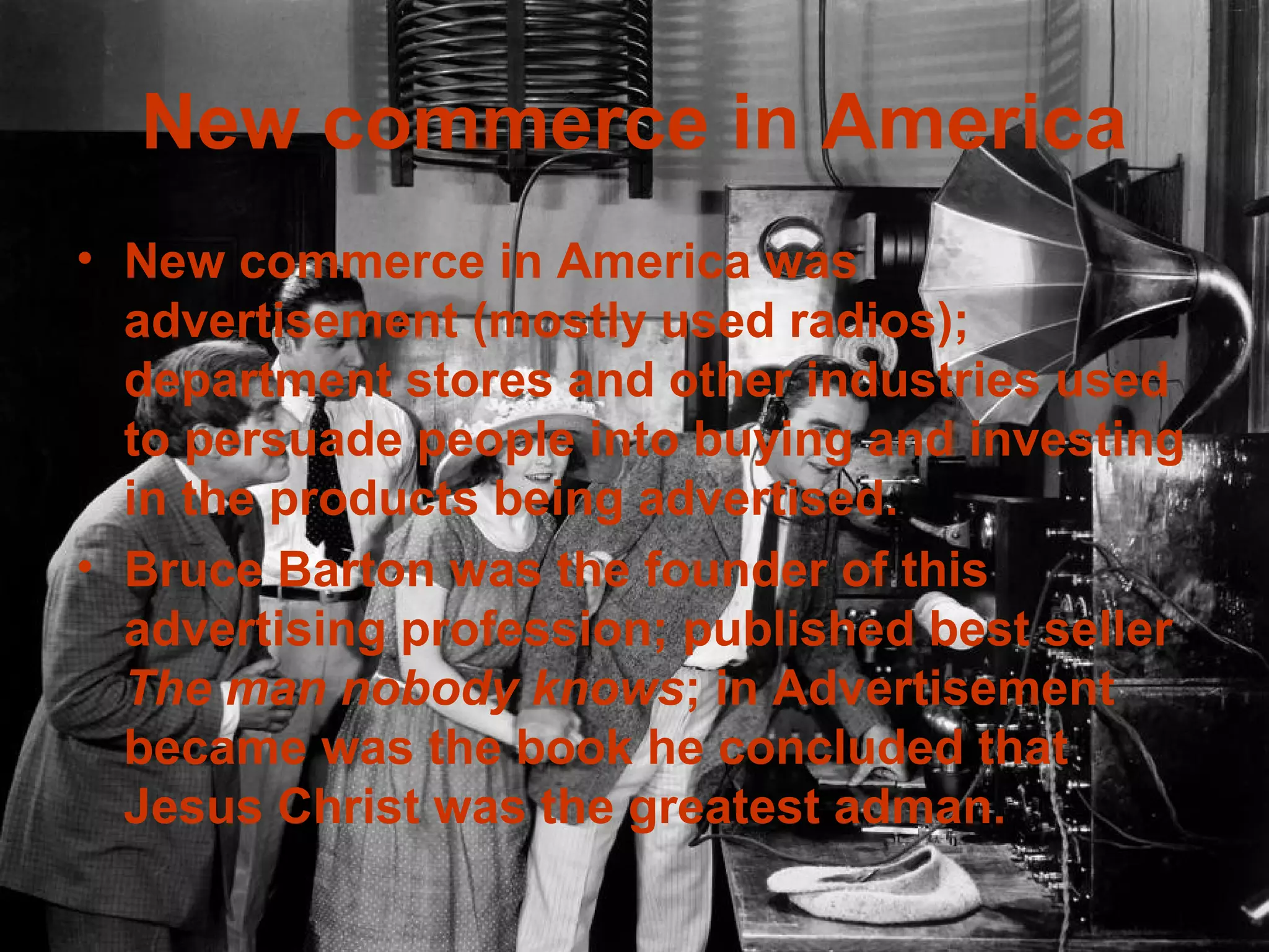 Consumerism and commercialism | PPT